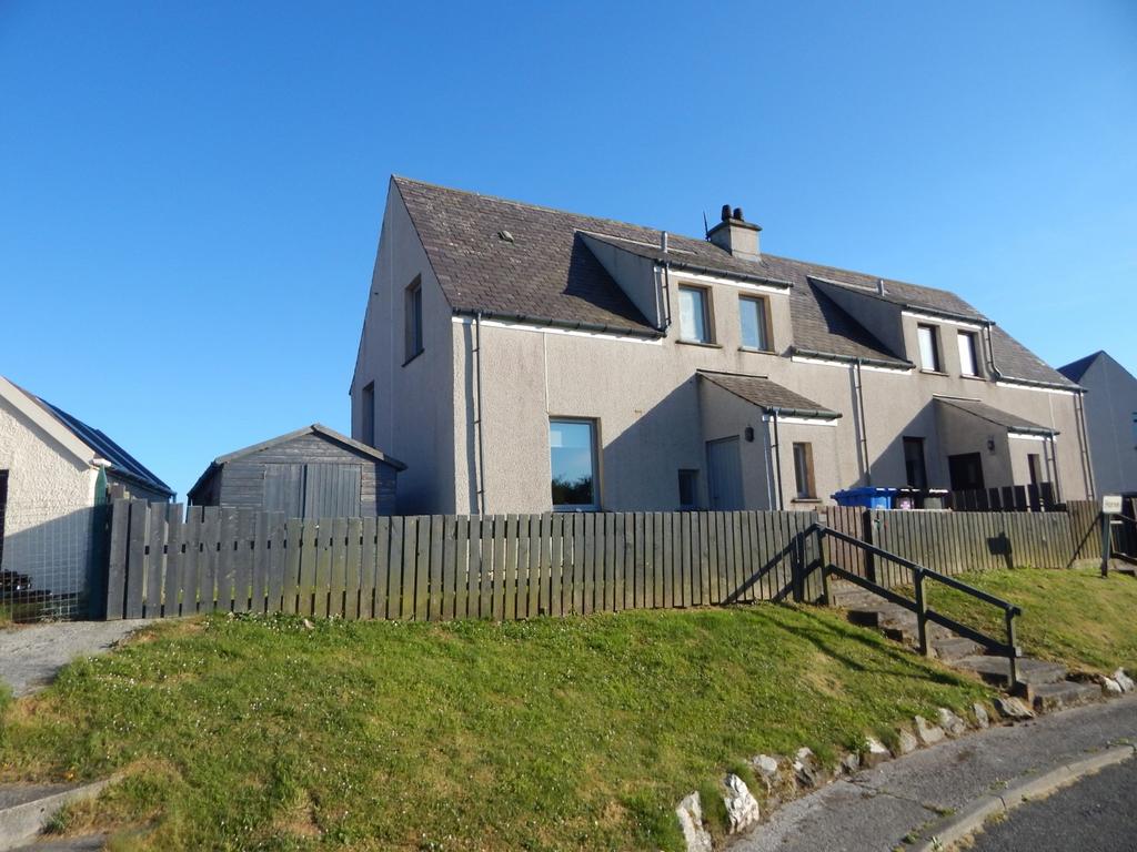 Horve Cottages, Castlebay HS9 3 bed semi-detached house - £140,000