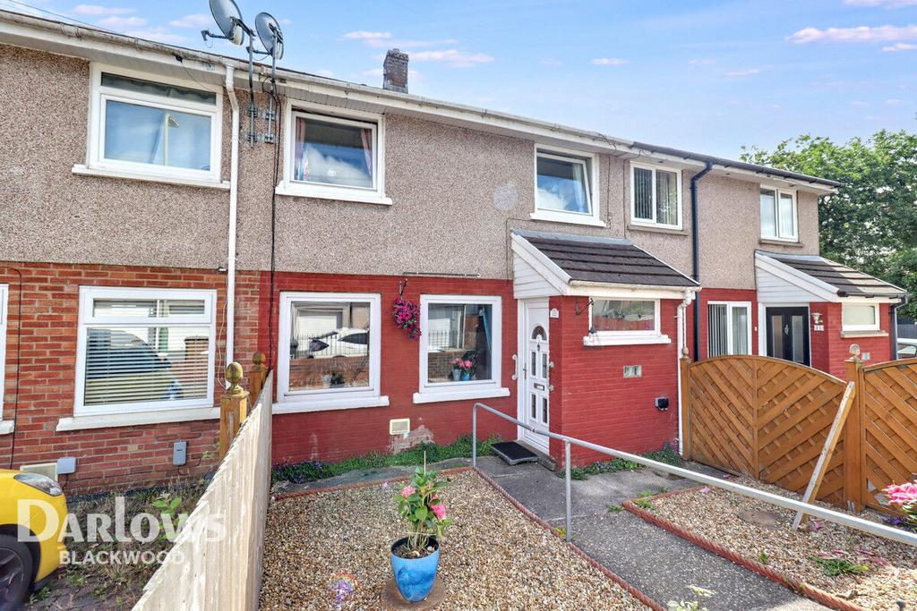 Blackwood NP12 3 bed terraced house - £170,000
