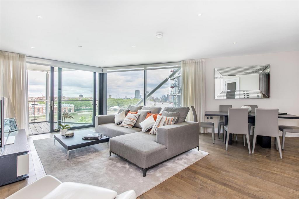 2 Riverlight Quay, Nine Elms, London... 2 bed flat - £1,395,000