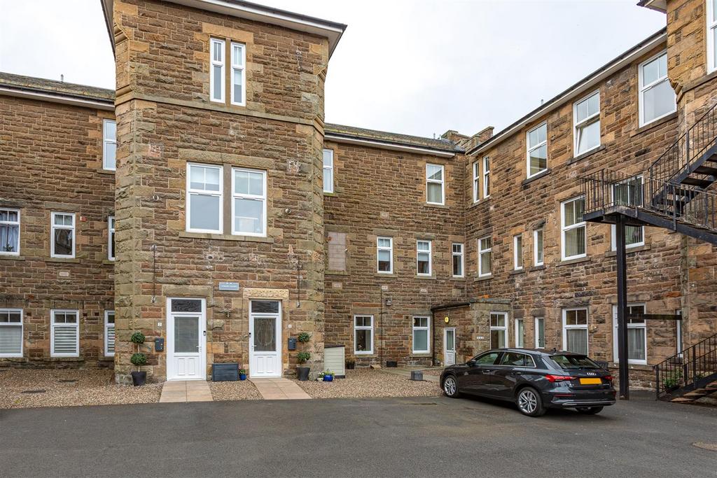 1 Lower Court, Chiefswood Road, Melrose 2 bed flat for sale - £230,000