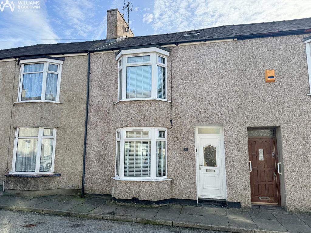 Lligwy Street, Holyhead, Anglesey, LL65 2 bed terraced house to rent ...