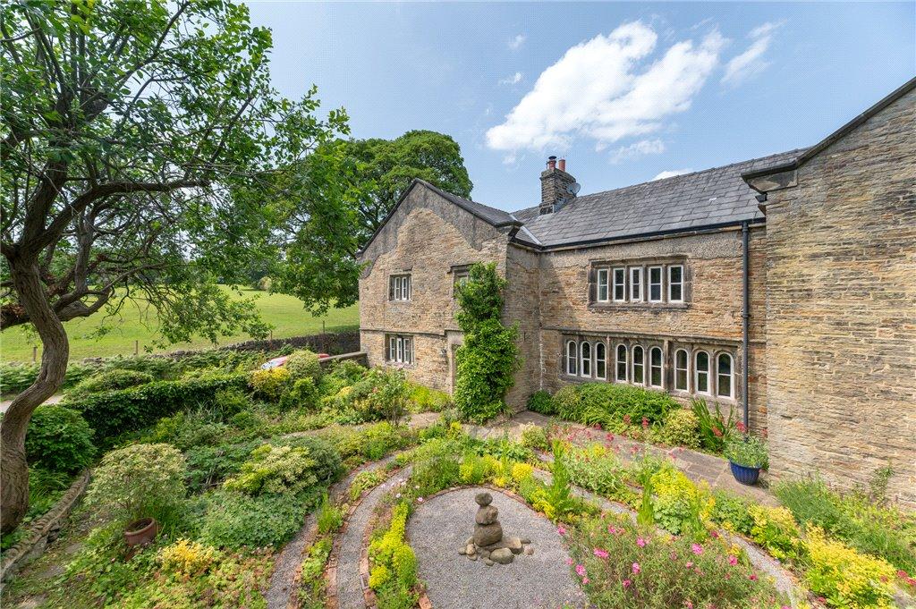Heaton Royds, Shay Lane, Bradford... 4 bed semi-detached house - £500,000
