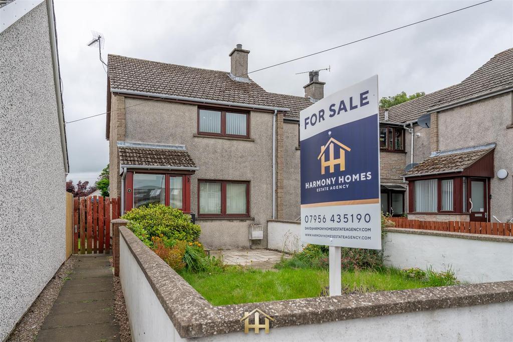 Castle Crescent, Friockheim DD11 2 bed terraced house for sale - £115,000