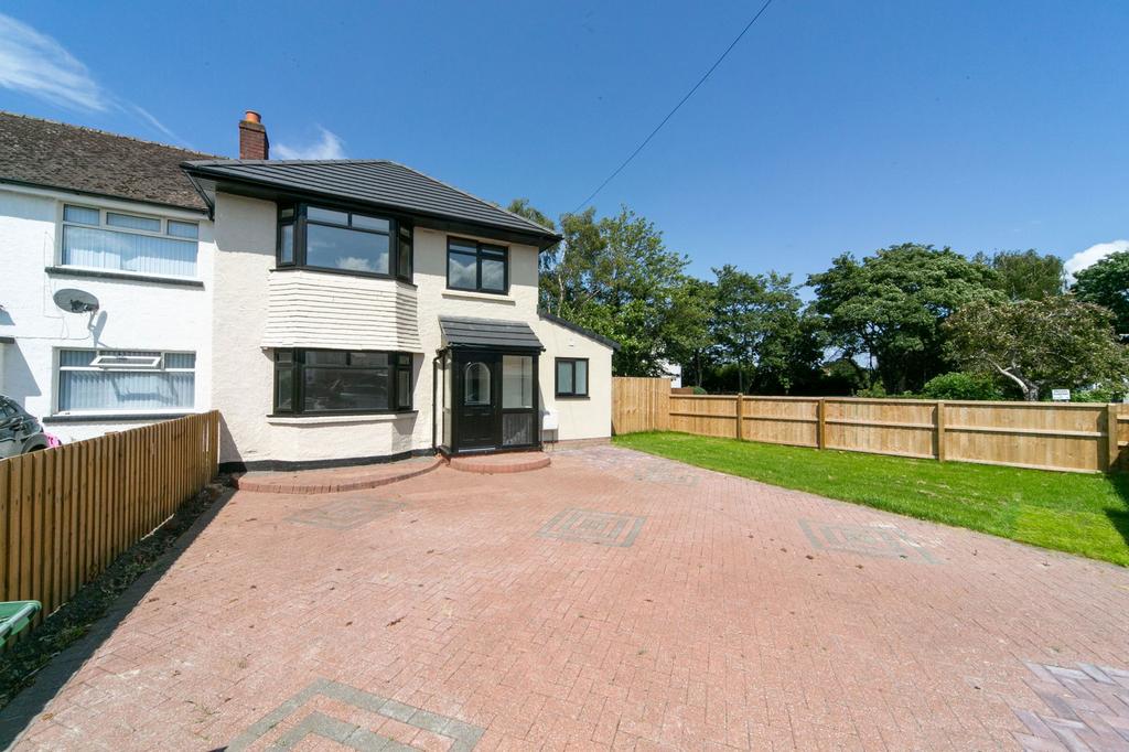 Pickerill Road, Wirral CH49 3 bed semi-detached house for sale - £350,000