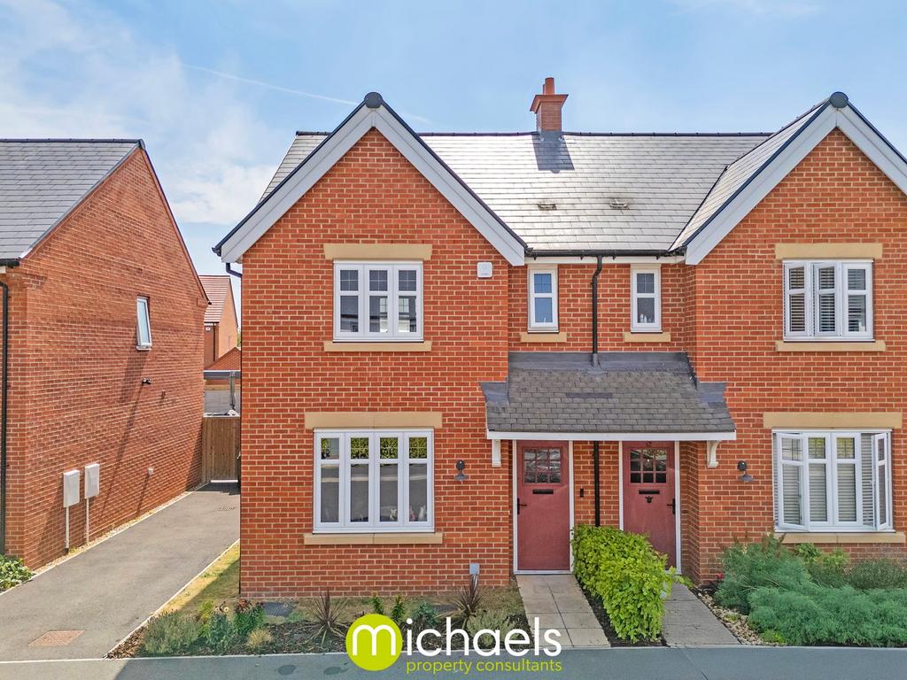 Bellona Way, Colchester, Colchester, CO2 3 bed semi-detached house for ...