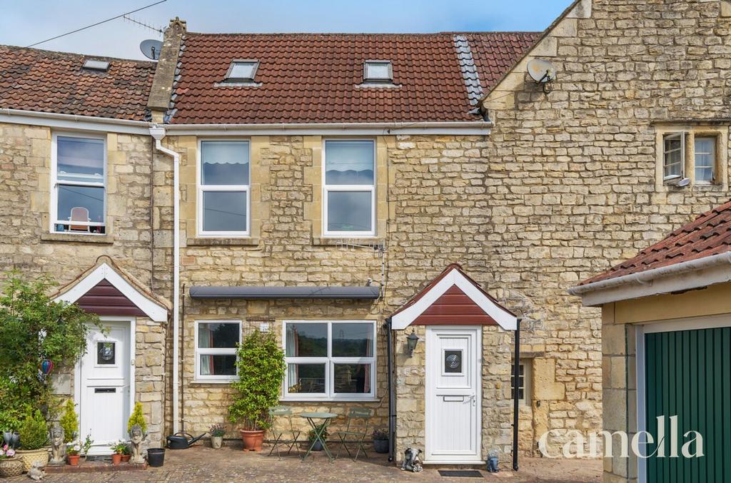 Vale View Terrace, Bath BA1 2 bed terraced house for sale - £300,000