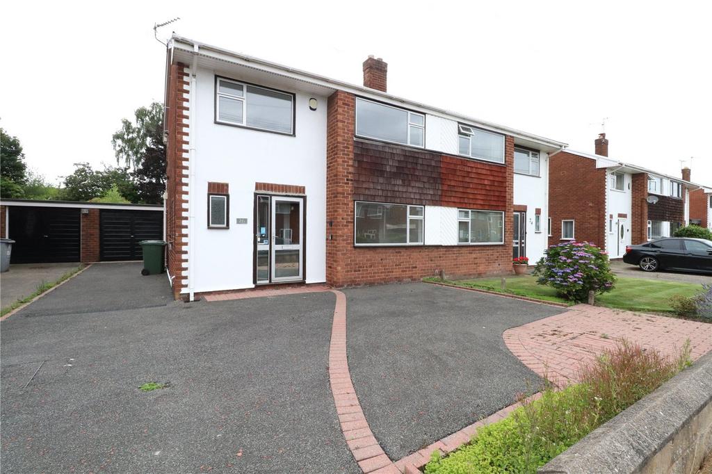 Axholme Road, Thingwall, Wirral, CH61 3 bed semi-detached house - £ ...