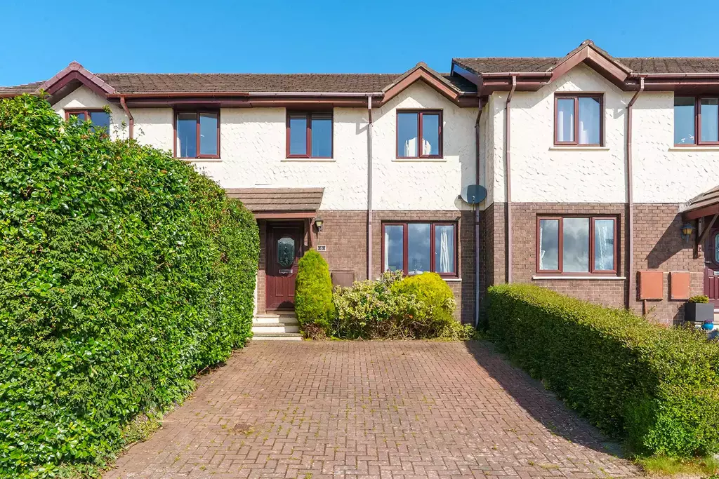 6, Croit E Quill Close, Lonan 3 bed terraced house for sale - £299,950