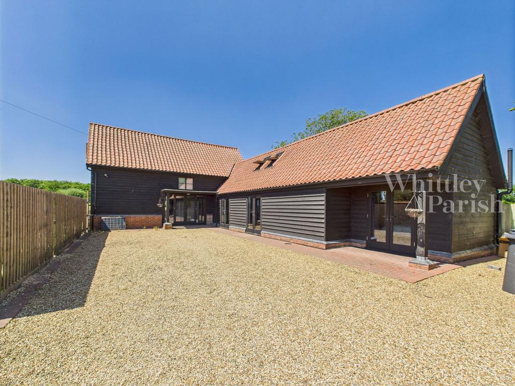 Norwich Road, Dickleburgh 5 bed barn conversion for sale - £625,000