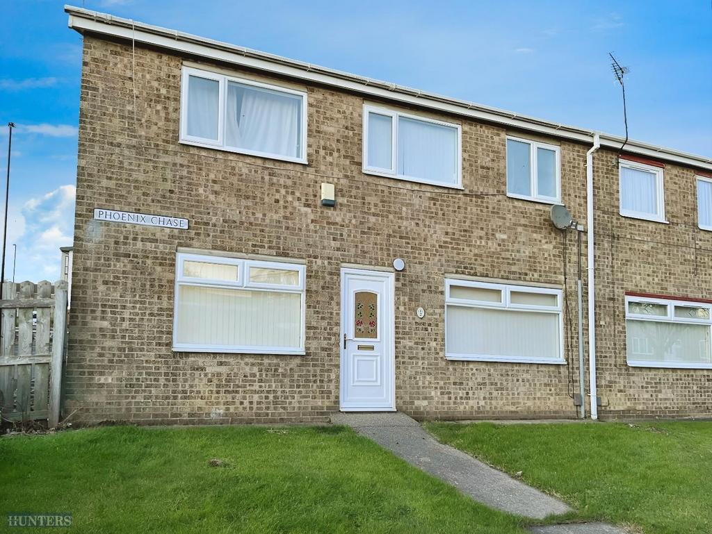 Phoenix Chase, North Shields, Tyne... 3 bed end of terrace house - £825 ...