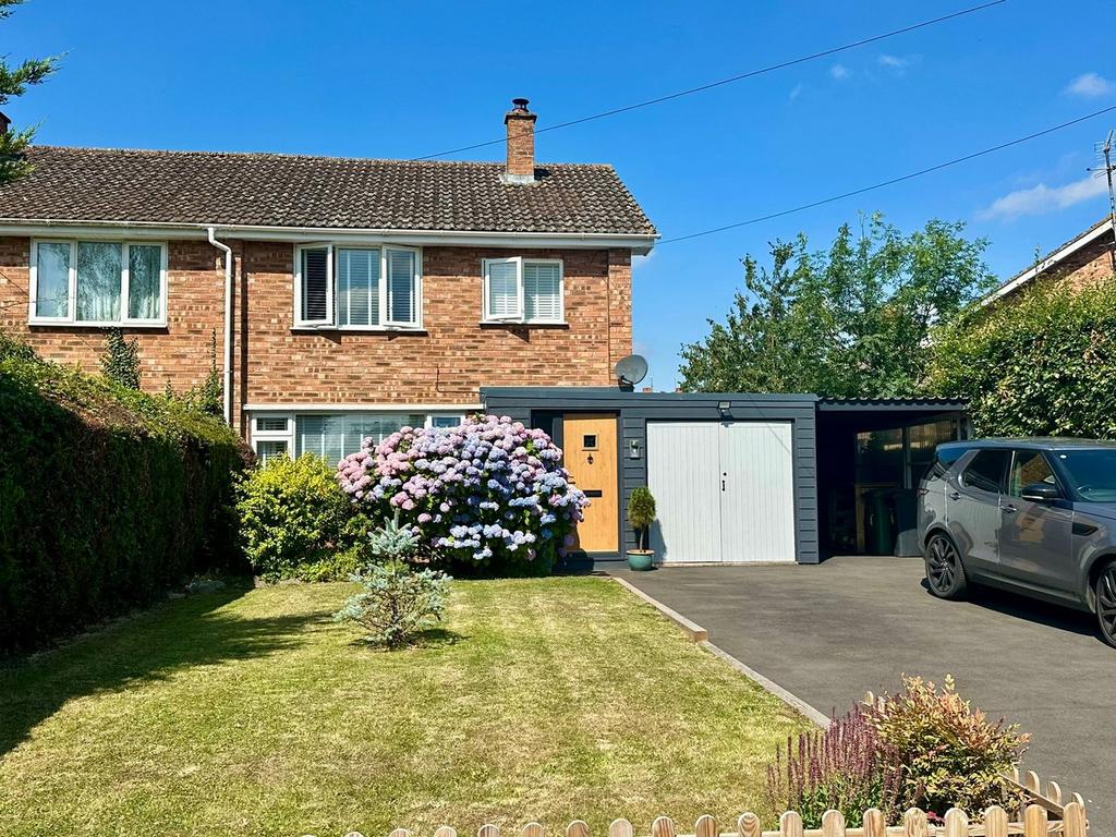 Hampton Dene Road, Hereford, HR1 3 bed semi-detached house for sale - £ ...