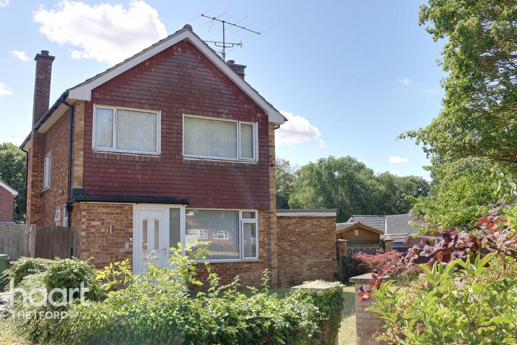 Fisher Way, Thetford 3 bed detached house for sale - £300,000