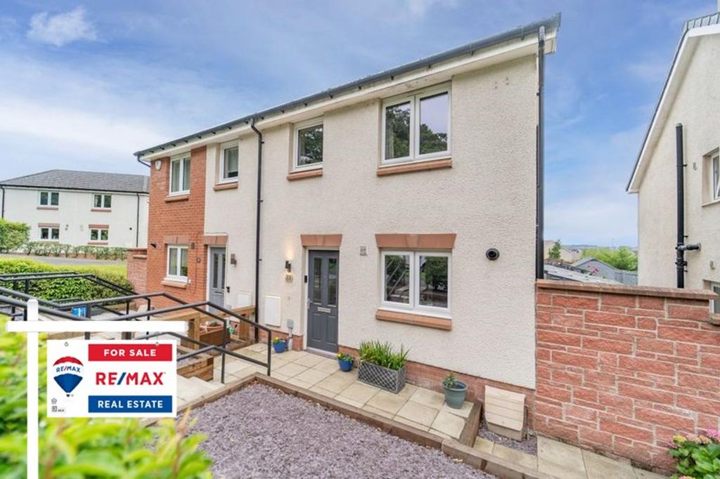 Beatlie Road, Broxburn EH52 3 bed semi-detached house for sale - £245,000