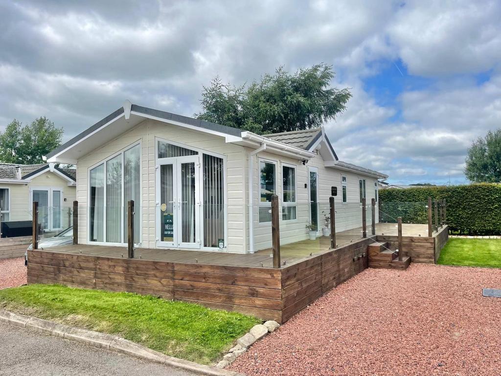 Moota Cockermouth, Cumbria 3 bed lodge - £65,000