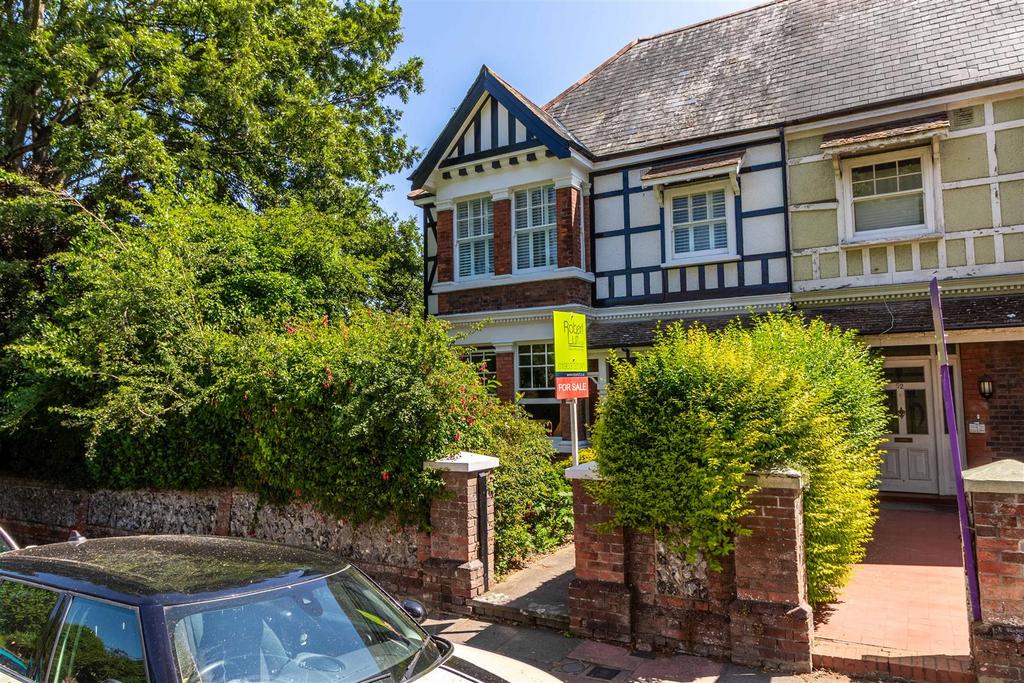 Shakespeare Road, Worthing 1 bed flat for sale - £190,000