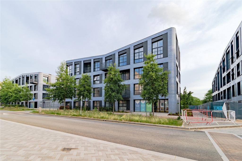Turing Way, Cambridge 1 bed apartment to rent - £1,700 pcm (£392 pw)
