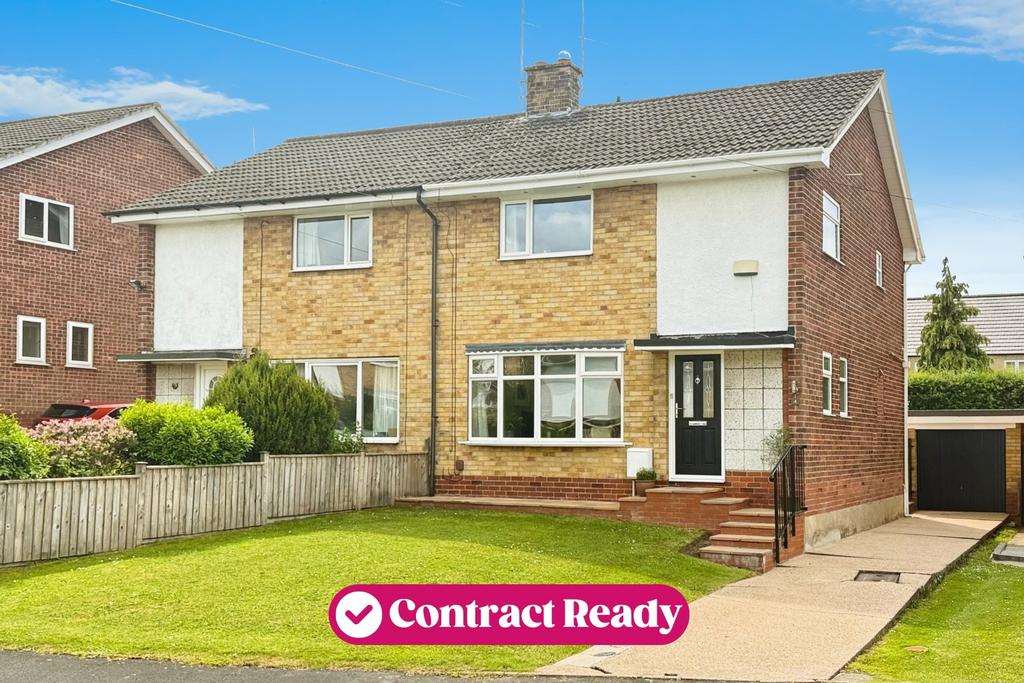 St. Stephens Close, Willerby, Hull... 3 bed semi-detached house for ...