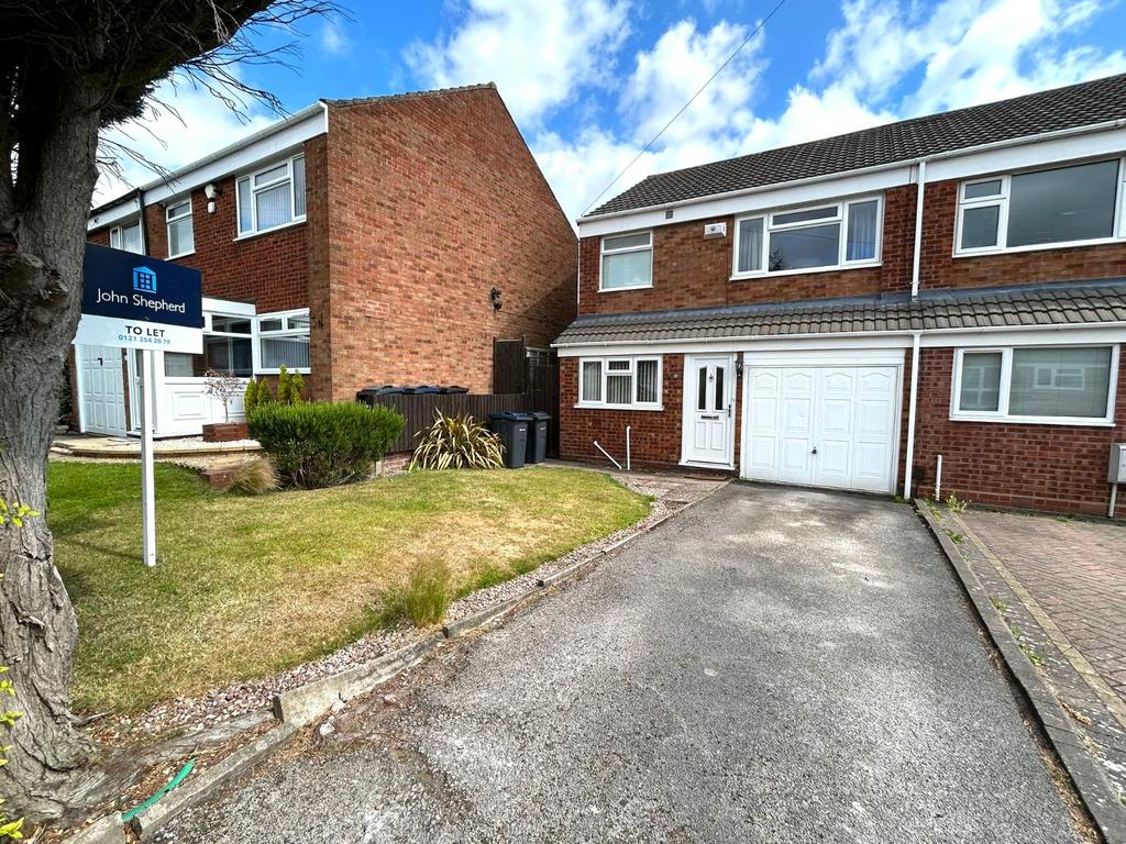 Honiley Drive, Sutton Coldfield, West... 3 bed semi-detached house - £ ...