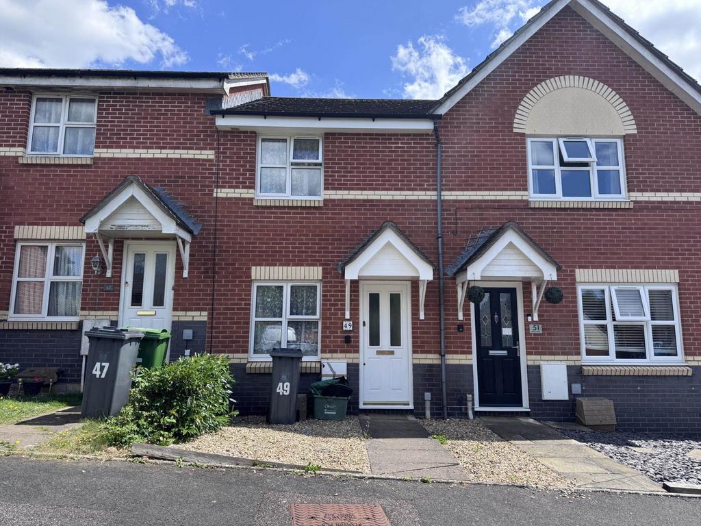 Byron Way, Exmouth EX8 2 bed terraced house for sale - £250,000