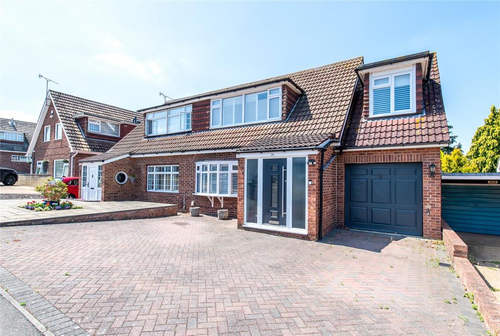 Orlick Road, Chalk, Kent, DA12 3 bed semi-detached house for sale - £ ...