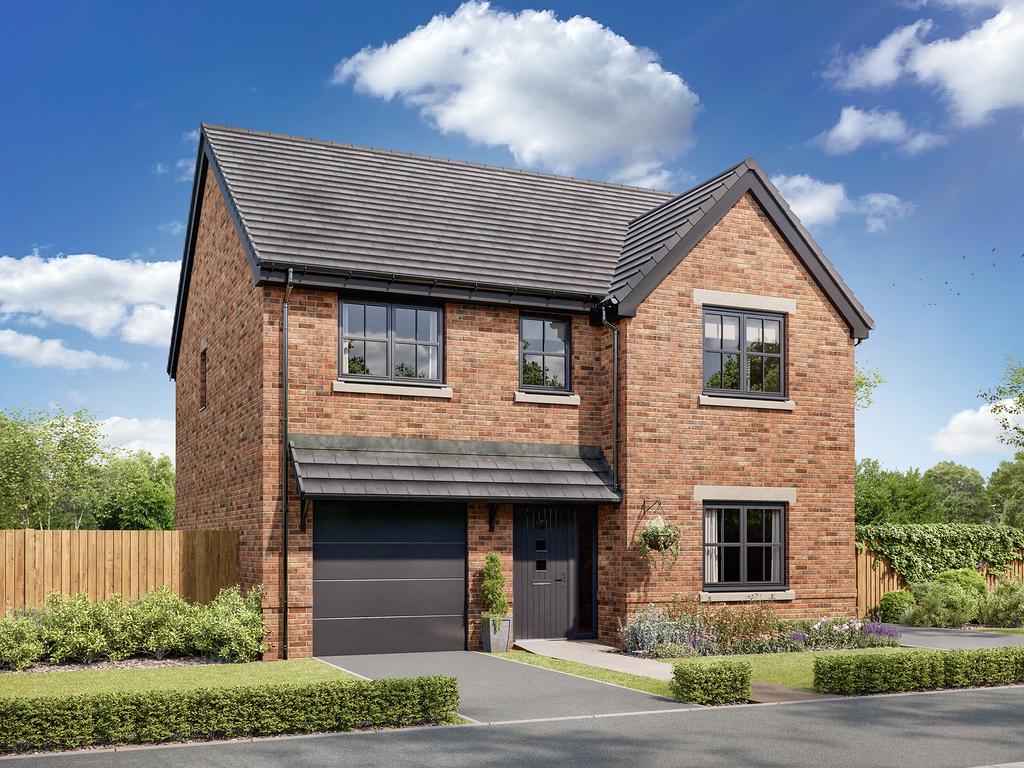 Plot 530, The Hendon at Bluebell... 4 bed detached house for sale - £ ...