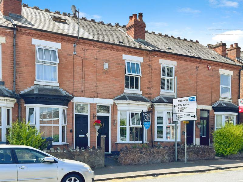 Penns Lane, Sutton Coldfield, B72 1BD 2 bed terraced house - £255,000