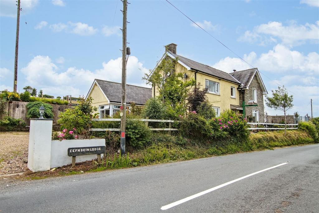 Cwmann, Lampeter 5 bed detached house for sale - £390,000
