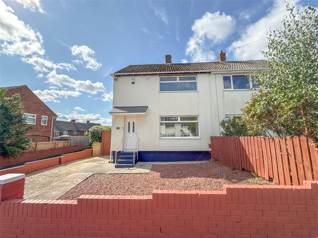 Chevington, Leam Lane, NE10 2 bed semi-detached house for sale - £120,000
