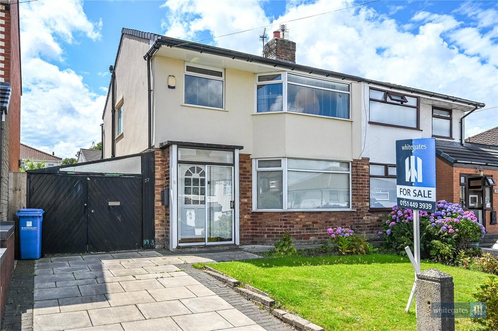 Rowan Grove, Liverpool, Merseyside, L36 3 bed semi-detached house - £ ...