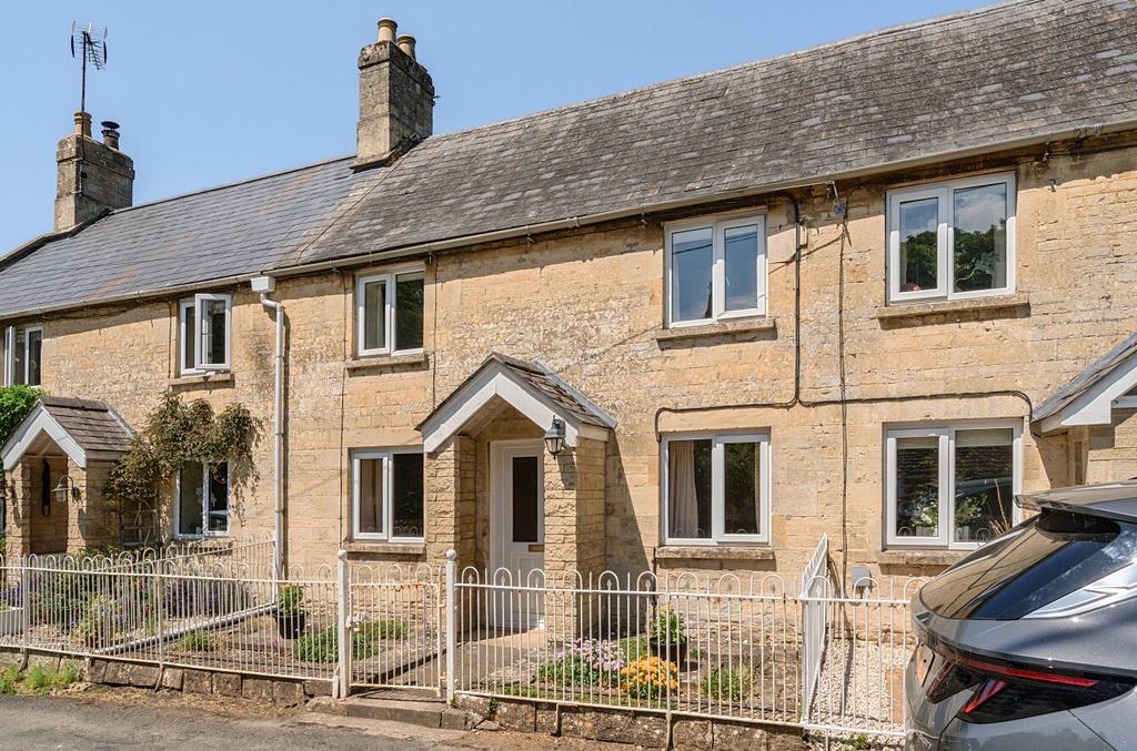 Church Row, Shipton Oliffe, Cheltenham 2 bed terraced house for sale ...