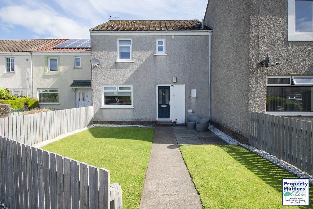 Mull Place, Broomlands, KA11 3 bed terraced house - £99,995