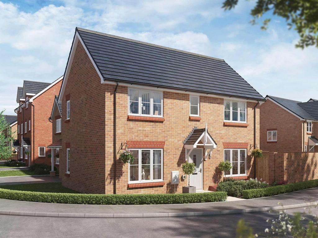 Plot 209, The Acacia, Kingsley Manor... 3 bed detached house for sale - £259,950