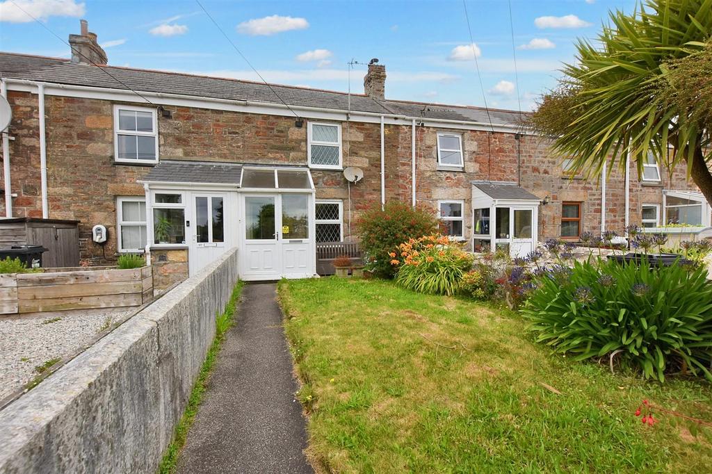 Albion Row, Carharrack, Redruth 2 bed terraced house for sale - £209,950