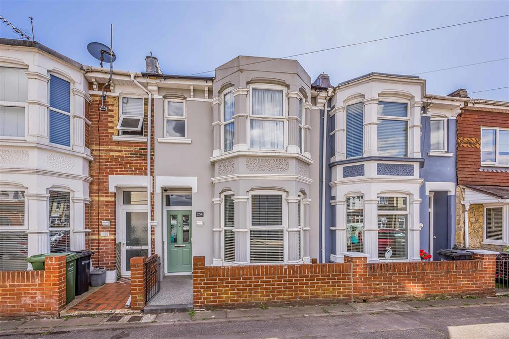 Powerscourt Road, Portsmouth PO2 3 bed house for sale - £275,000