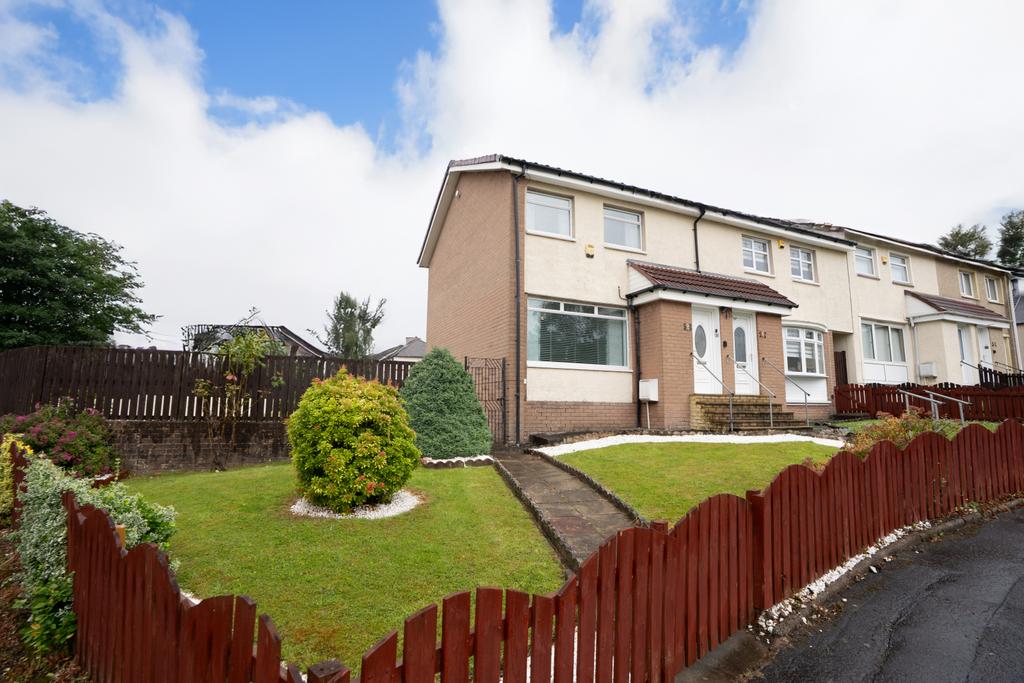8 Rosevale Crescent, ML4 2 bed end of terrace house - £114,995