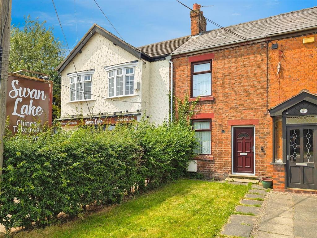 Crewe Road, Winterley, Sandbach 2 bed cottage for sale - £160,000
