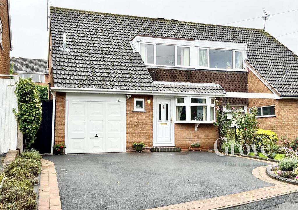 Chadbury Road, Halesowen 3 bed semi-detached house for sale - £290,000
