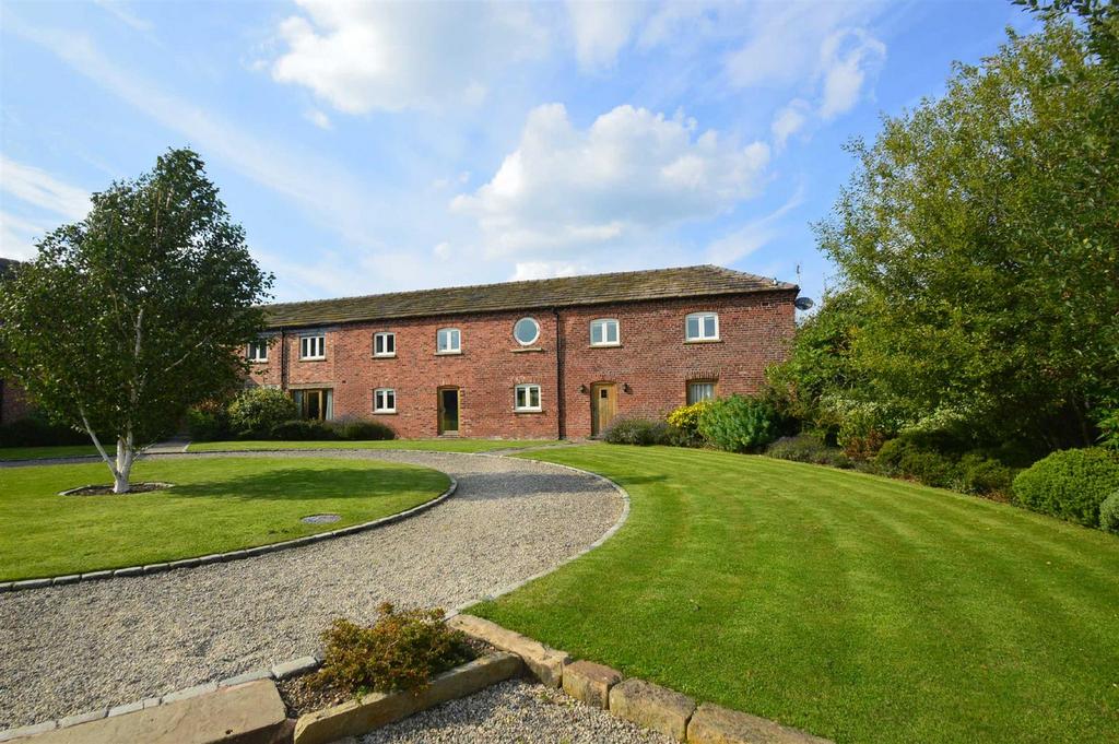 Bank Lane, North Rode 5 bed barn conversion for sale - £800,000