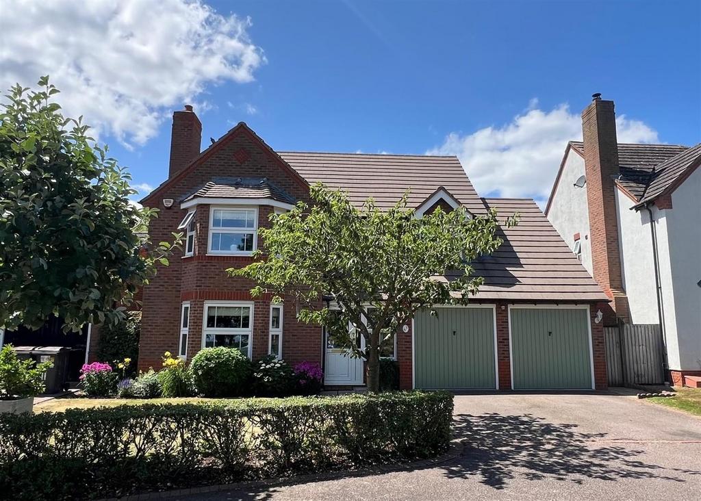 Shifrall Way, Sutton Coldfield 4 bed detached house for sale - £625,000