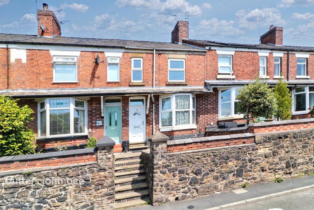 Liverpool Road, Stoke-On-Trent, ST7 1EE 2 bed terraced house for sale ...