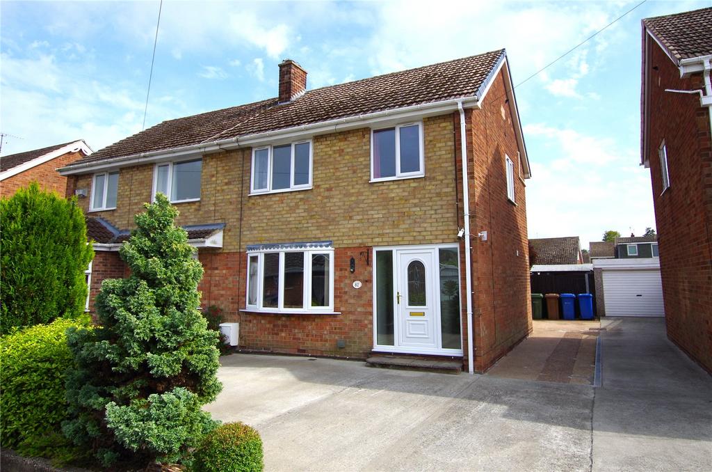 Summergangs Drive, Thorngumbald, East... 3 bed semi-detached house for ...