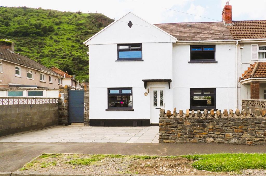 Trefelin Crescent, Port Talbot 3 bed semi-detached house for sale - £ ...