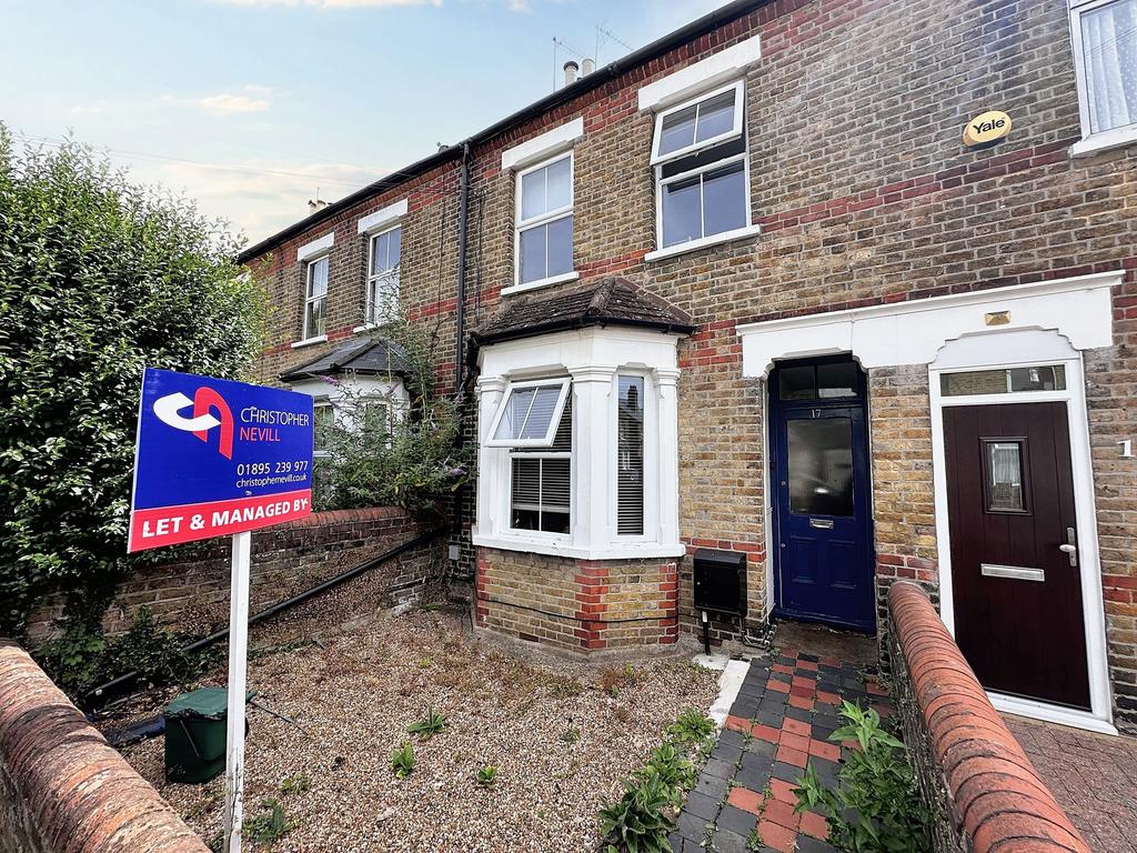 Elthorne Road, Uxbridge, UB8 4 bed terraced house - £1,995 pcm (£460 pw)