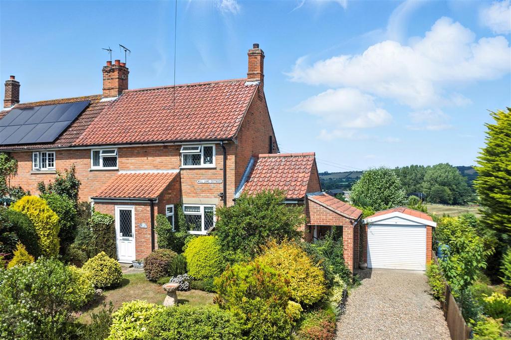 Brandsby Street, Crayke, York 3 bed semi-detached house for sale - £395,000