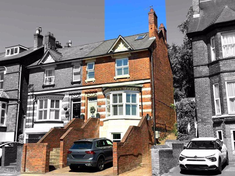 Victoria Road, Sutton Coldfield, B72 1SY 4 bed semi-detached house - £ ...