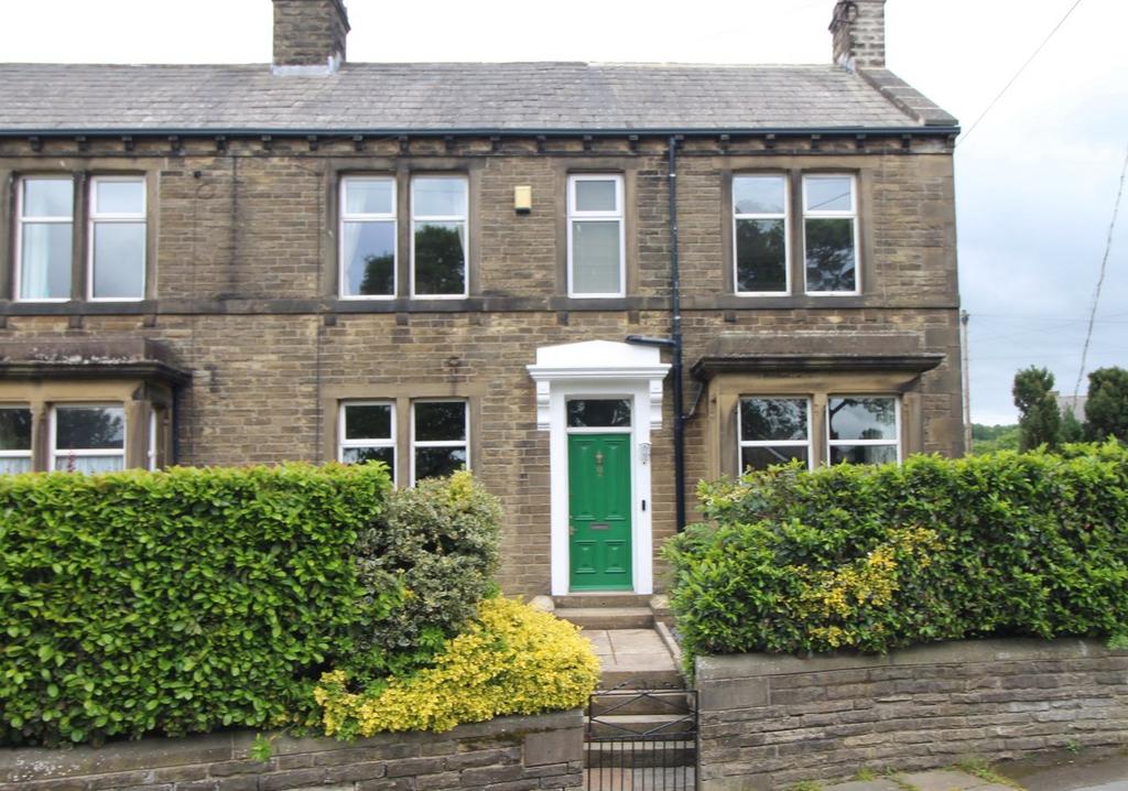 Station Road, Cullingworth, Bradford... 3 bed end of terrace house - £ ...