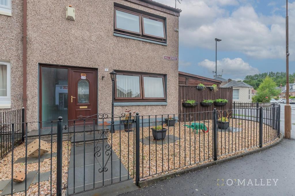 Hill Street, Alloa 2 bed end of terrace house - £139,995