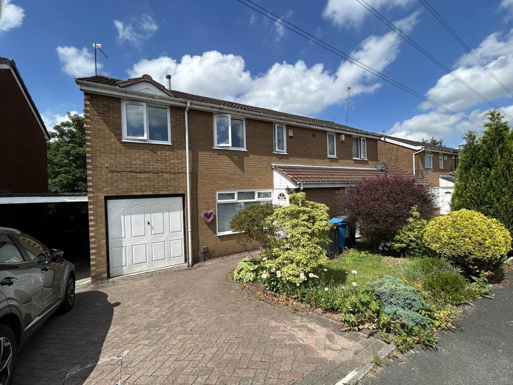 Partridge Way, Oldham 3 bed semi-detached house for sale - £260,000