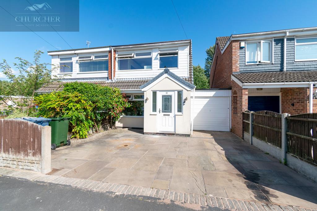 Burscough, Ormskirk L40 3 bed semi-detached house for sale - £235,000