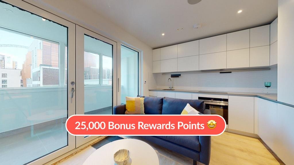 Olympic Way 1 bed flat - £2,095 pcm (£483 pw)